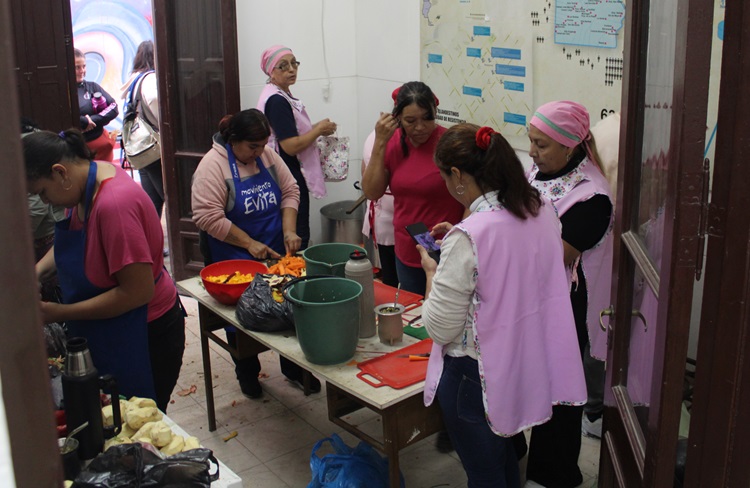 Olla popular de ATE Chaco en la Casa por la Memoria – TCD